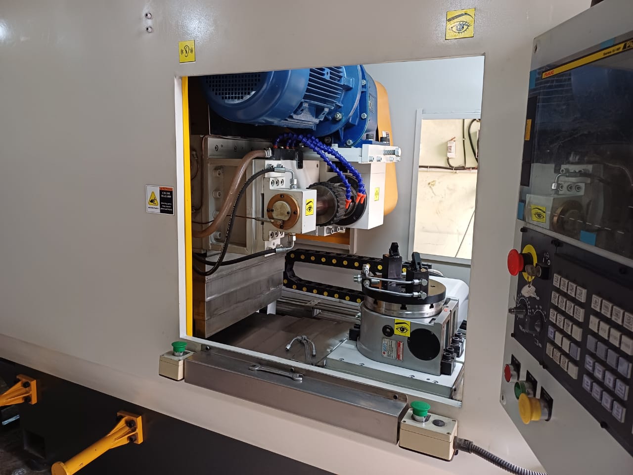 Milling Machines - Mechocean Machines